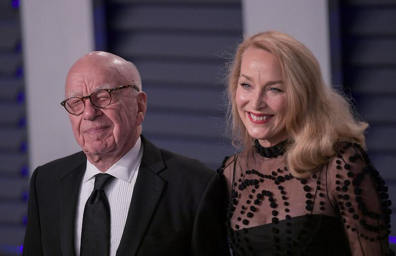 Rupert Murdoch Announces Engagement To Ann Lesley Smith