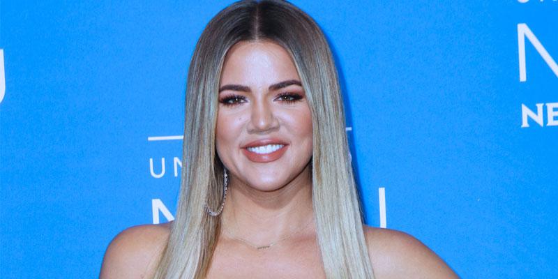 Khloe Kardashian Wears New Yeezy For Fourth Of July