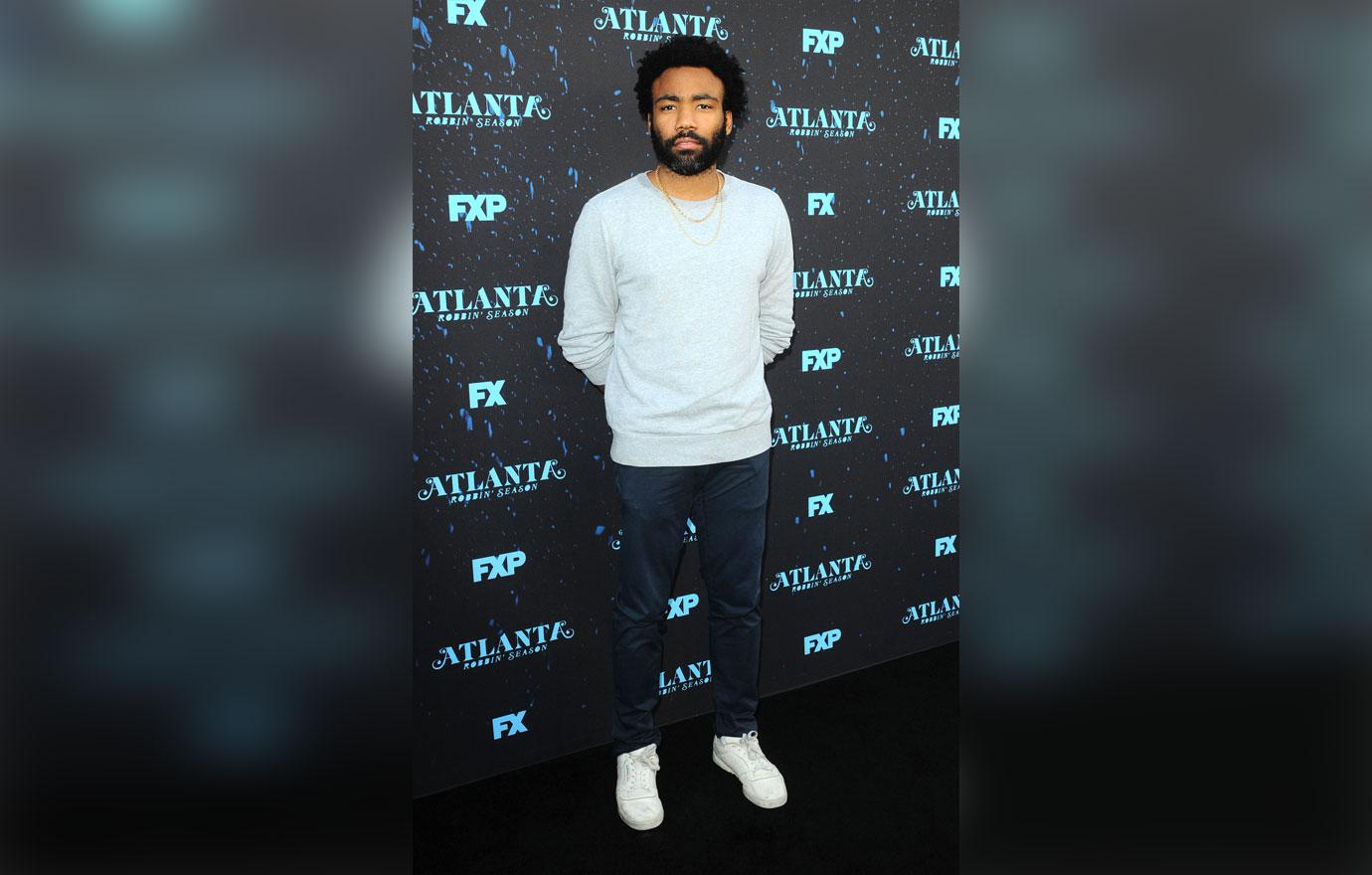 Donald Glover Reveals His Dad Died To Fans At Los Angeles Concert