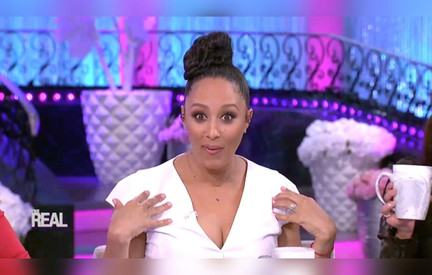 Tamera Mowry Responds To Fan Who Calls Her A 'Bisexual Freak'