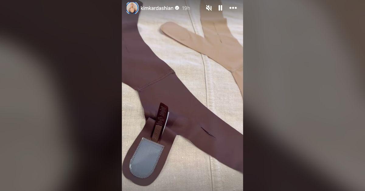 Kim Kardashian Dragged For Calling SKIMS Face Shapewear A 'Necessity'