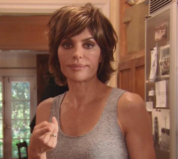 OK! Exclusive: Take a Tour of Lisa Rinna's House That We'll See on Real ...