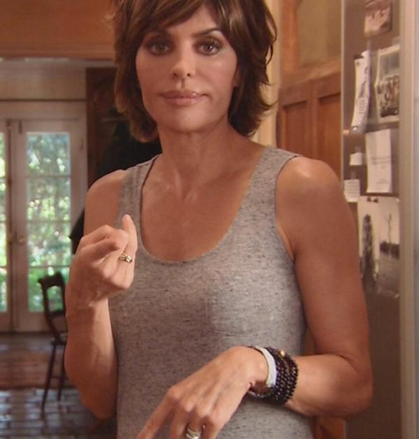 OK! Exclusive: Take a Tour of Lisa Rinna's House That We'll See on Real ...