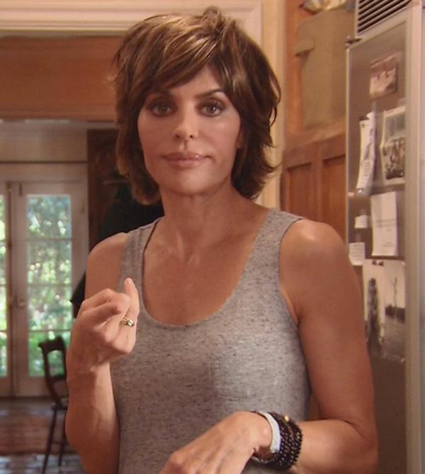 OK! Exclusive: Take a Tour of Lisa Rinna's House That We'll See on Real ...