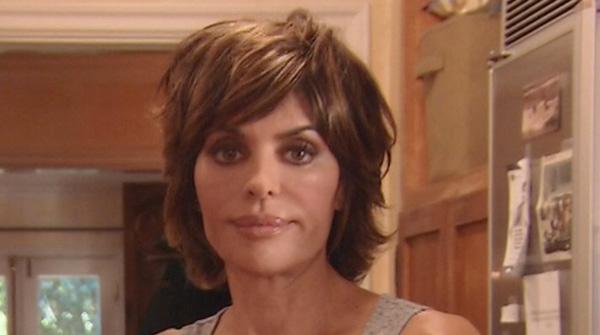 OK! Exclusive: Take a Tour of Lisa Rinna's House That We'll See on Real ...