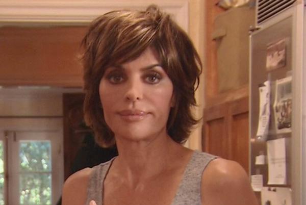 OK! Exclusive: Take a Tour of Lisa Rinna's House That We'll See on Real ...