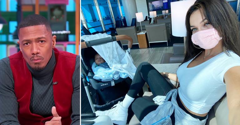 Nick Cannon: Alyssa Scott Shocked By TV Announcement Of Son's Death