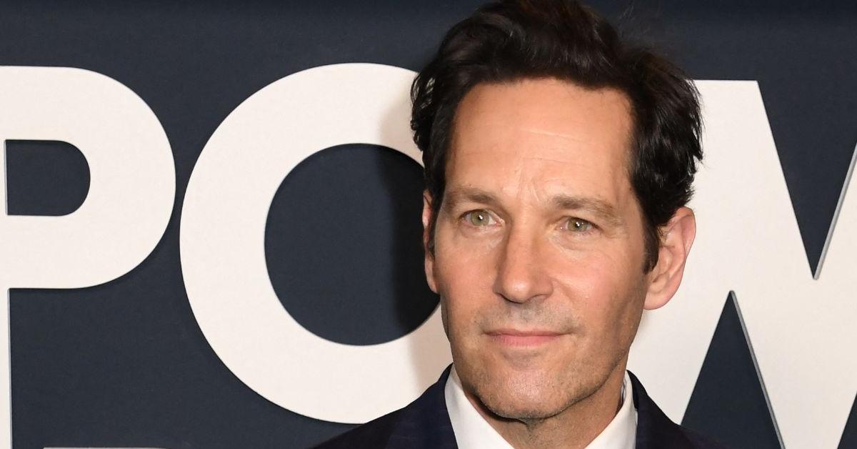 Paul Rudd, 57, Unbothered by Aging as Actor Makes Honest Confession ...