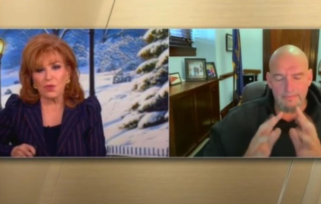 Joy Behar Argues With John Fetterman Over Potential Trump Pardon