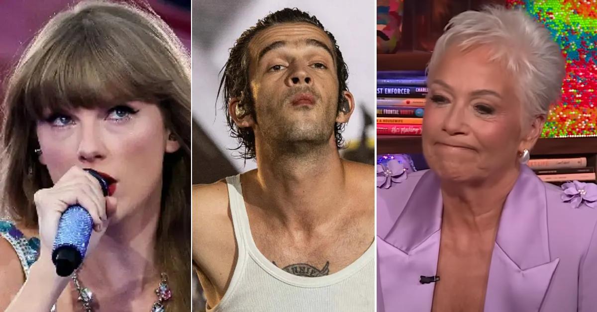 Matty Healy's Mom 'Glad' She's Not Taylor Swift's Mother-In-Law