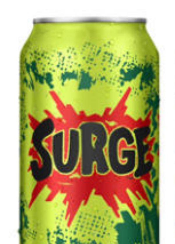 Surge is Back! Find Out Where You Can Get Your Favorite 90's Soda Again