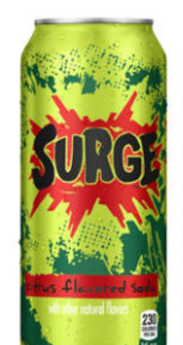 Surge is Back! Find Out Where You Can Get Your Favorite 90's Soda Again