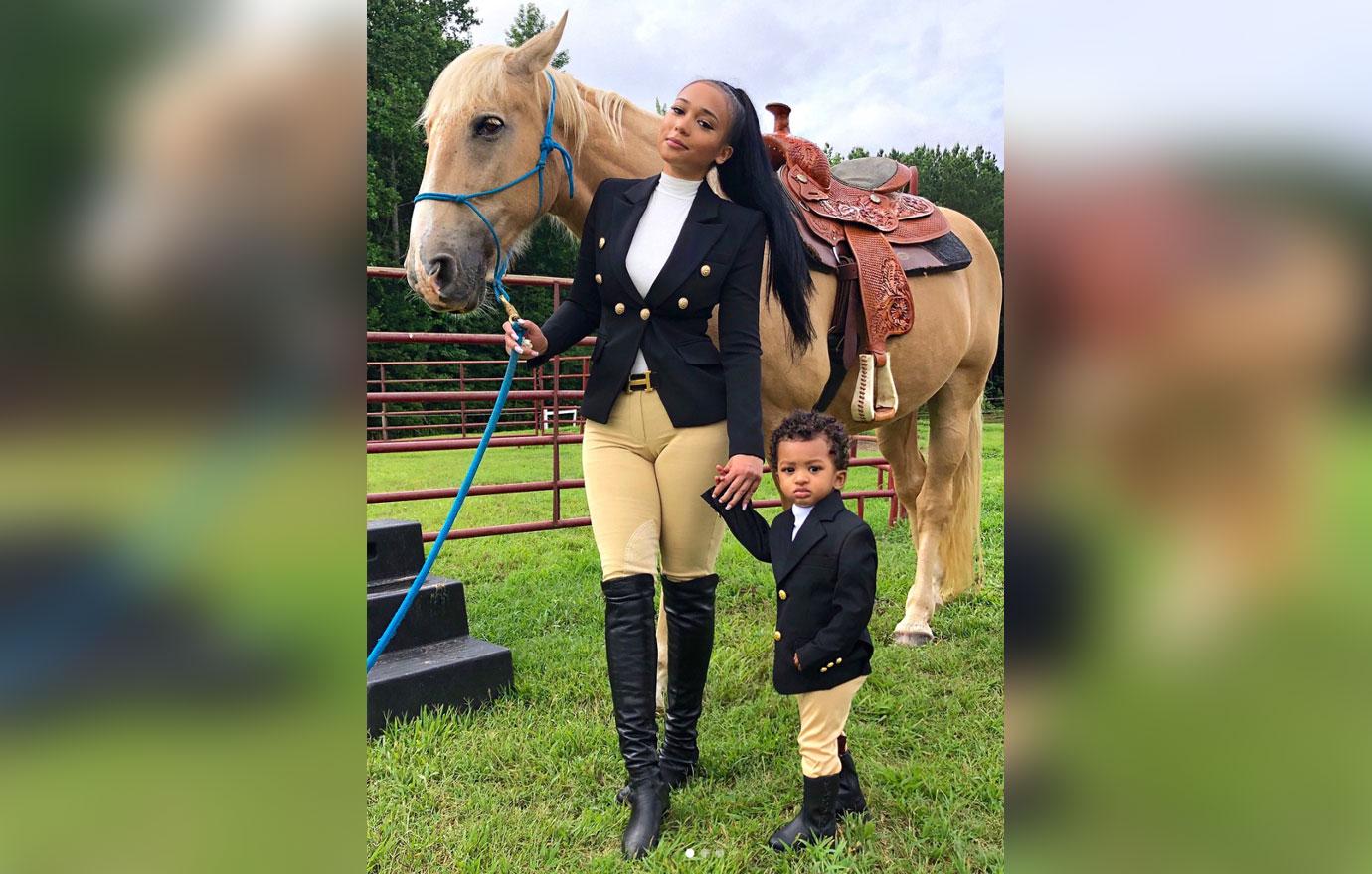 Tristan Thompson Posts His Kids On Instagram After Snubbing Their Moms ...