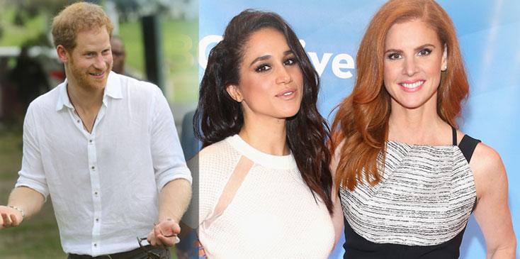 Meghan Markle's 'Suits' Costar Sarah Rafferty Dishes Dirt About Prince ...