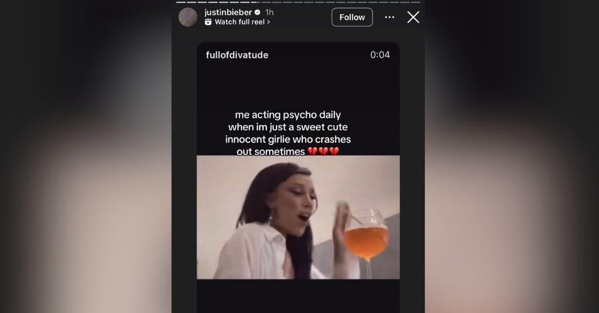 Justin Bieber Posts Cryptic Meme About Girls Getting Engaged