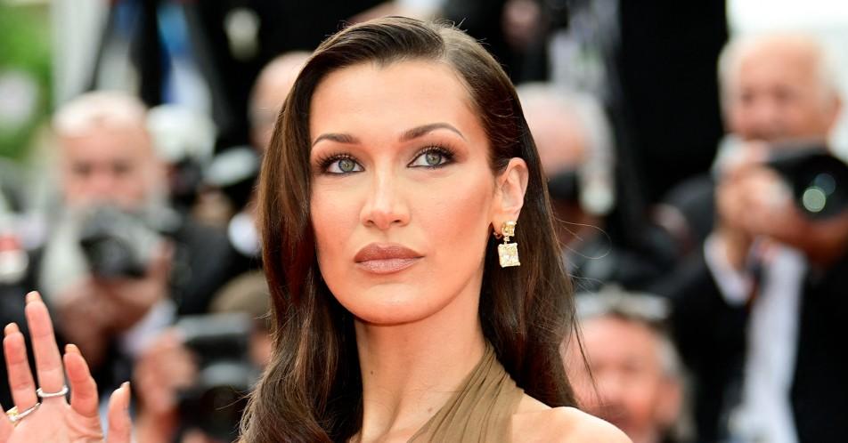 Bella Hadid Stuns In See-Through Dress At Cannes Film Festival: Photos