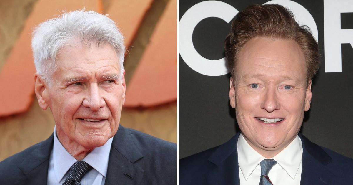 Harrison Ford Blasts Conan O'Brien For Writing 'Hans Solo' In His Notes