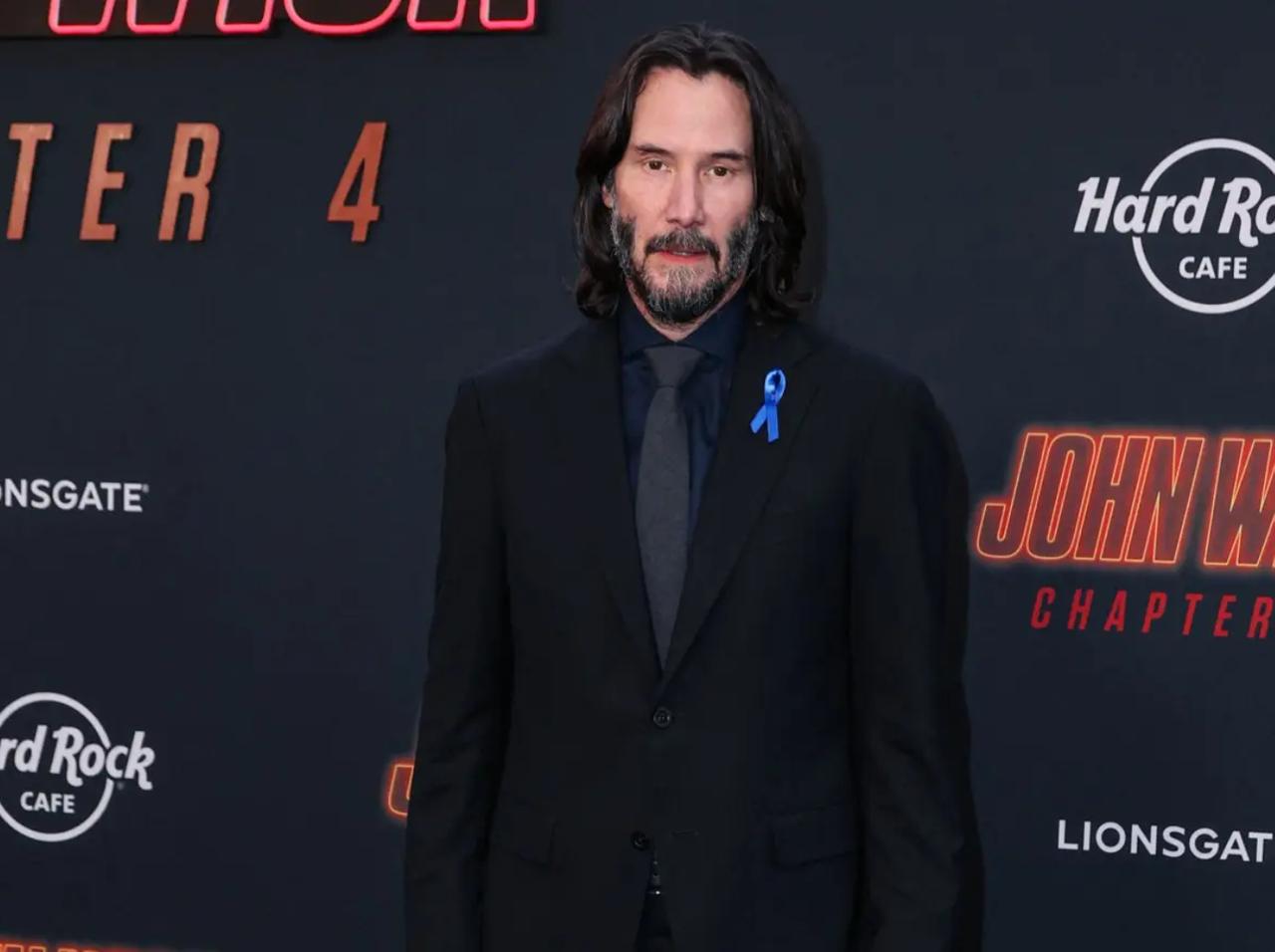 Keanu Reeves, 59, Says He Thinks 'About Death All The Time'