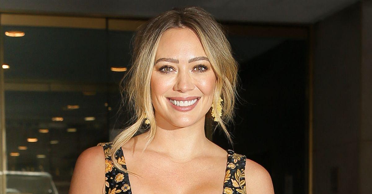 Hilary Duff’s 2019 Cleavage-Baring Scene Breaks the Internet: Video