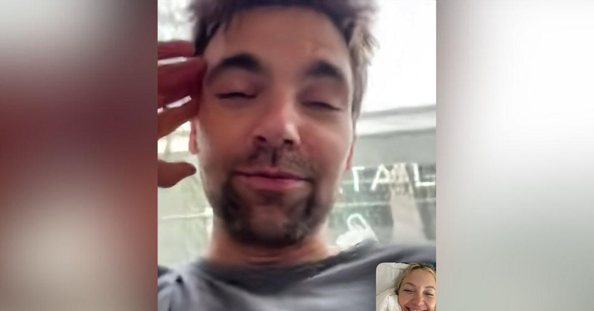 Bikini-Clad Kate Hudson Twins With Daughter Rani Rose In Hot Tub