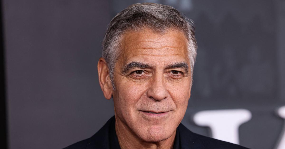 George Clooney Smiles On Red Carpet After Jeffrey Epstein Drama: Photos