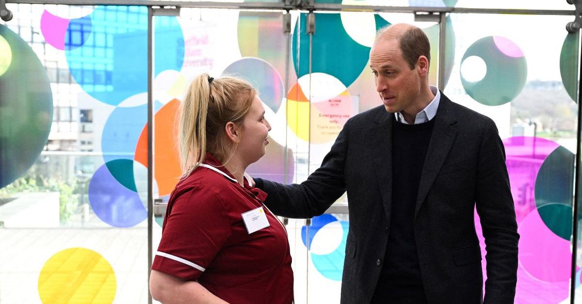 Prince William Returns To Social Media After Kate's Cancer Update Prince William Returns To Social Media After Kate's Cancer Update