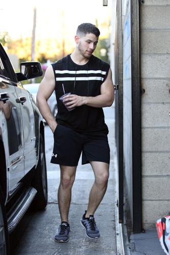 [Nick Jonas'] Insane Muscles Will Leave You Speechless