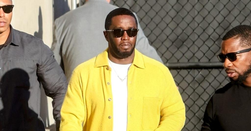 Sean 'Diddy' Combs Shares Video Of Himself Boarding His Private Plane