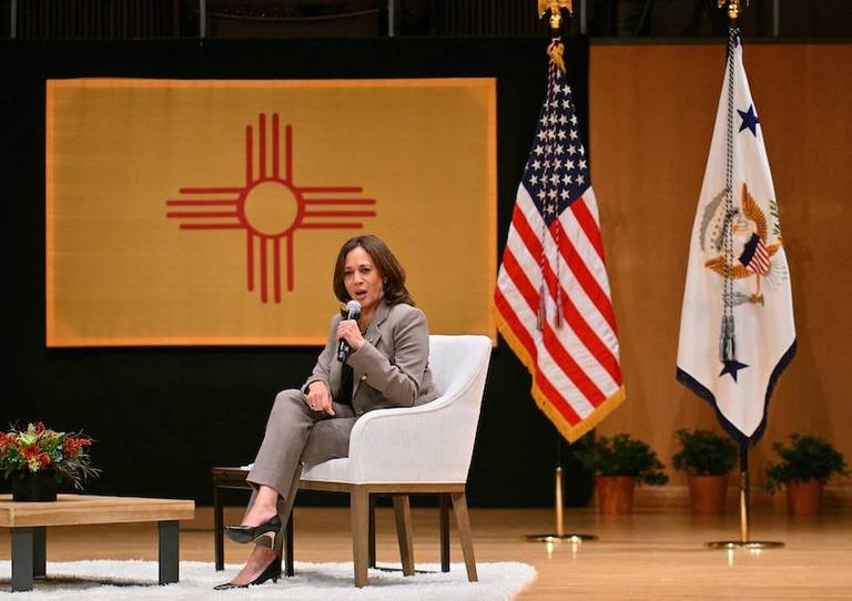 VP Kamala Harris Mocked After Touting Her Love Of Yellow School Buses