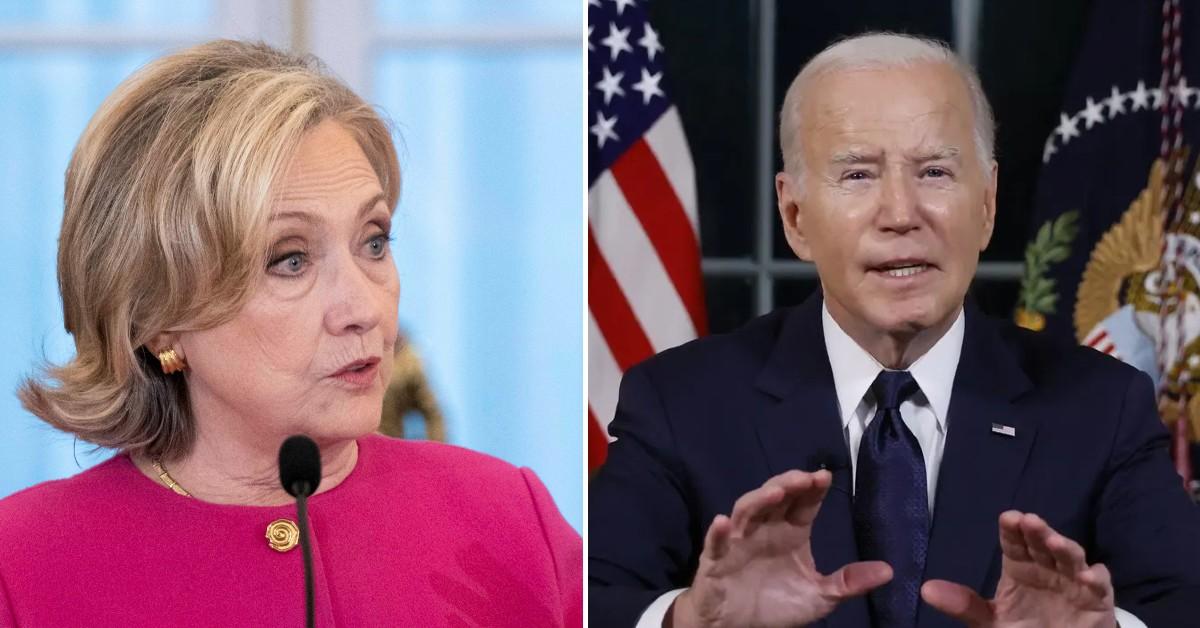 Hillary Clinton Shuts Heckler Down At Speaking Engagement