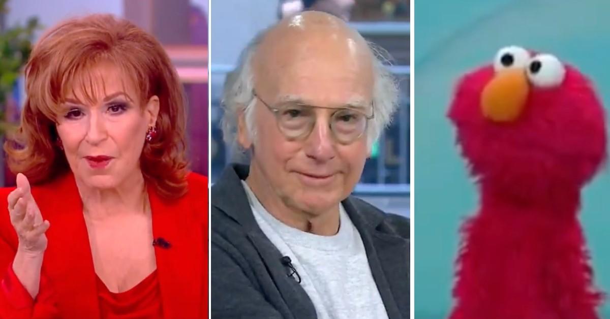 'The View' Co-Hosts Fight Over Larry David Attacking Elmo On TV