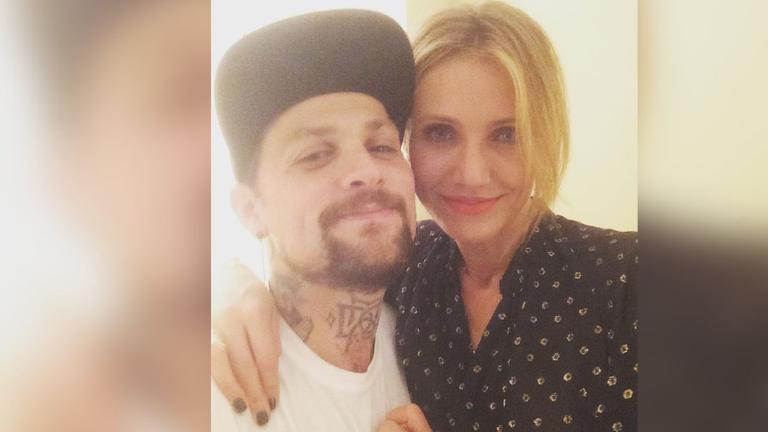 Cameron Diaz Benji Madden Welcome Baby No 3