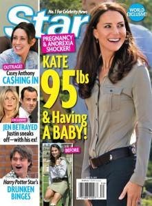 Kate Middleton Drops to 95 Pounds?