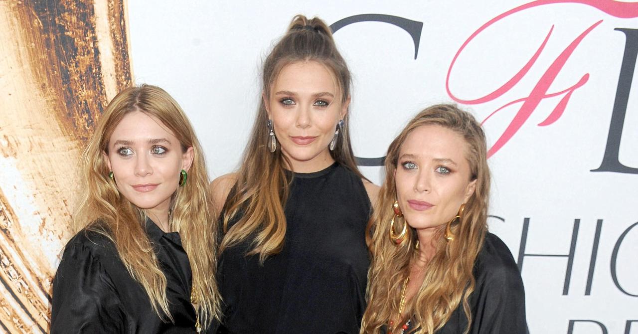 Ashley, Mary-Kate & Elizabeth Olsen Make Rare Appearance Together