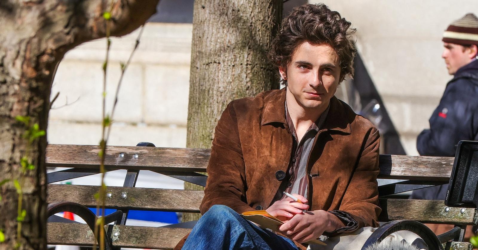 Timothee Chalamet Told To 'Focus' On Bob Dylan Biopic Over Kylie Jenner