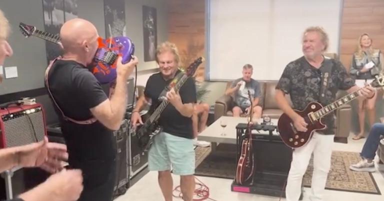 REO Speedwagon’s Terry Luttrell Survives Rollover Crash Post-Concert