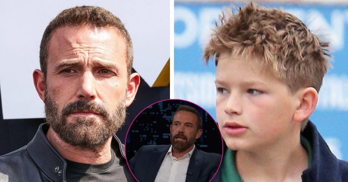 Ben Affleck Reveals Son Samuel's Betting Request