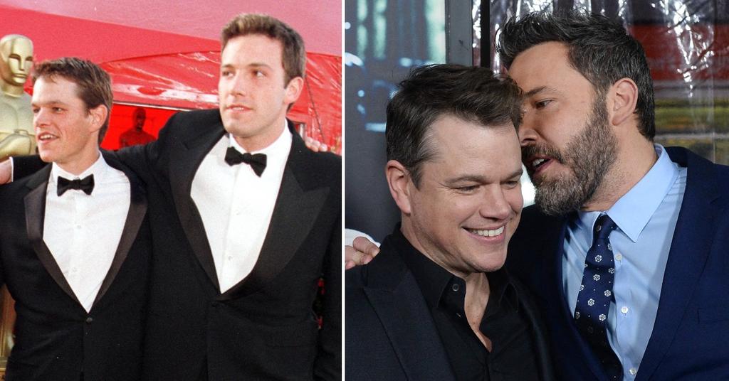 Ben Affleck & Matt Damon's Longtime Friendship In 7 Adorable Photos