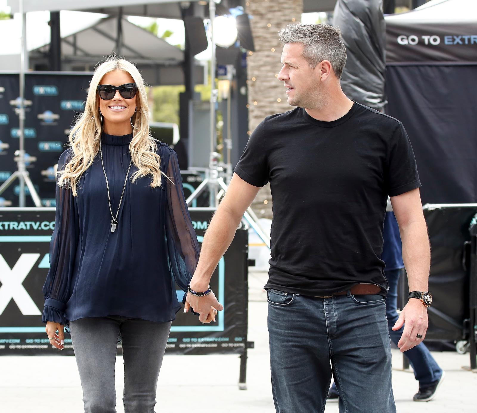 Christina & Ant Anstead Celebrate One Year of Marriage