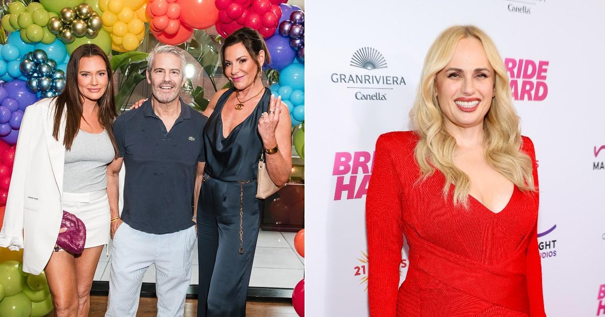 HOT PICS! Meredith Marks, Andy Cohen, Luann De Leseps Celebrate Pride ...