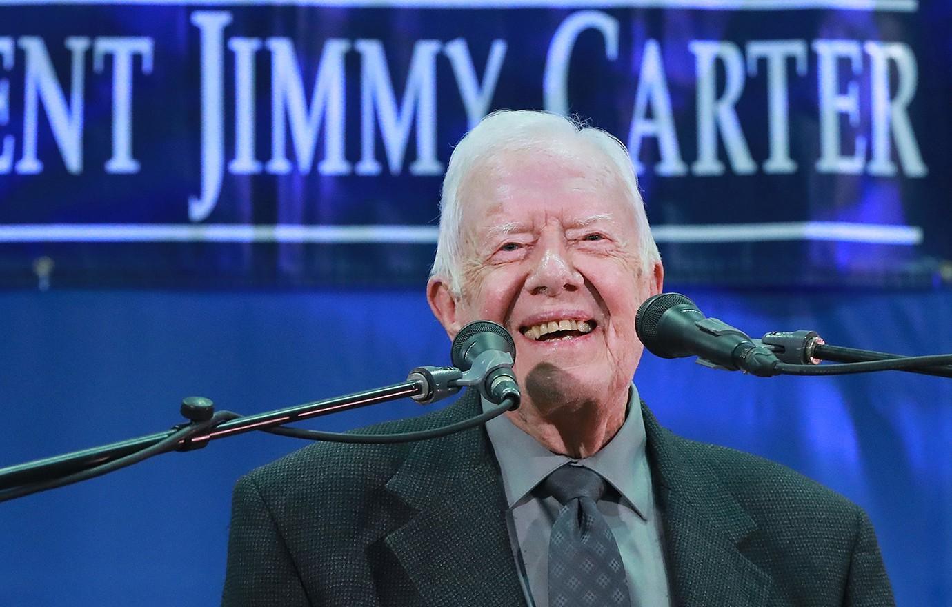 Jimmy Carter Enters Hospice For His 'Remaining Time'