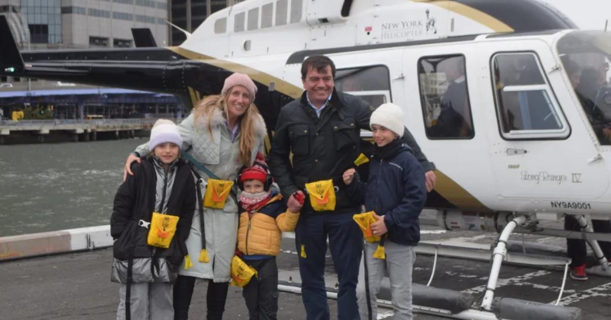 Hudson River Helicopter Crash: Family Was Visiting For Kid's Birthday