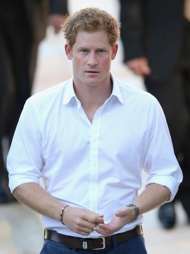 Pics: Prince Harry Is Living It Up at the World Cup