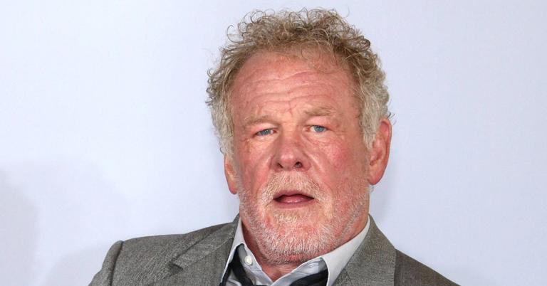 Nick Nolte Sports Scruffy Gray Beard During Rare Outing With Friends