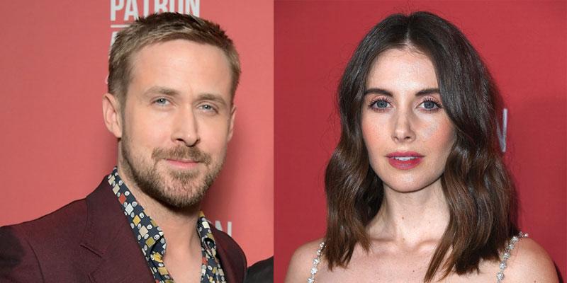 Ryan Gosling & Allison Brie Hit Up The 'Patron Of The Artist's Awards
