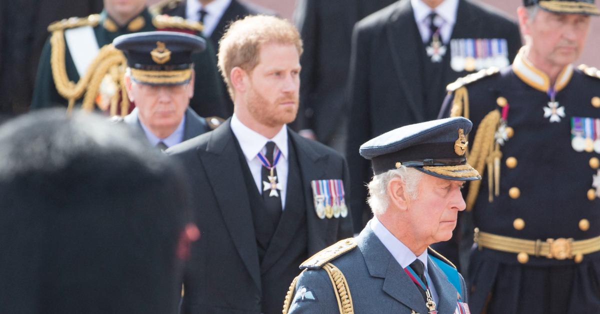 King Charles Replaces Prince Harry As Captain General Of The Royal Marines