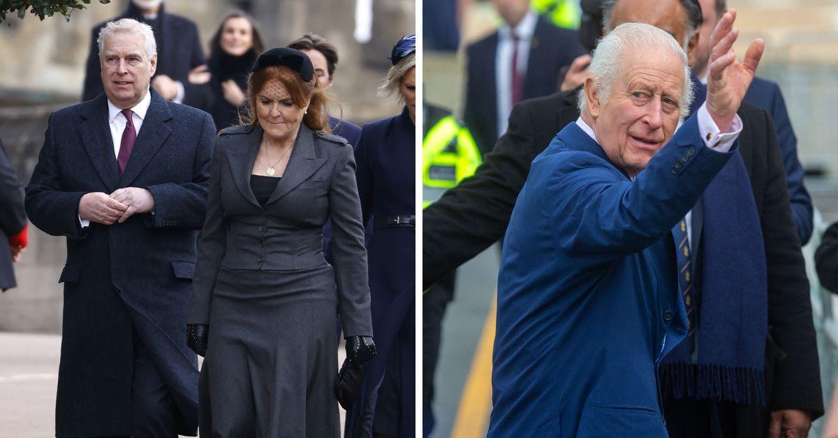 King Charles Is 'Sad' Sarah Ferguson Will Skip Royal Xmas Celebration