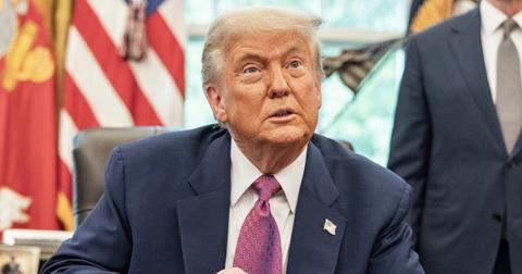 Is Donald Trump Wearing A Catheter? Or Did His Bulge Show At UFC Fight