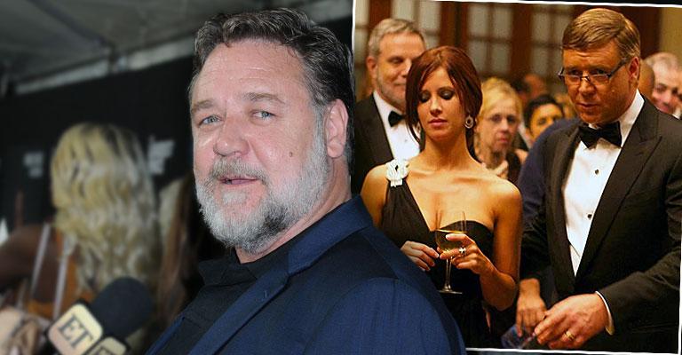 Russell Crowe Spotted With Rumored New GF Britney Theriot In Australia