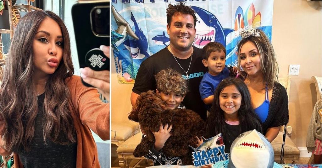 Nicole 'Snooki' Polizzi's Cutest Moments With Her 3 Kids: Photos